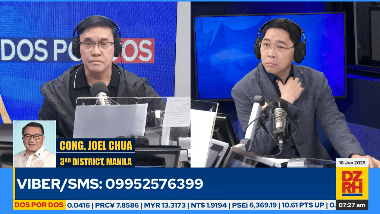 Manila Rep. Chua urges ‘political neutrality’ from senator-judges in VP Sara's impeachment trial